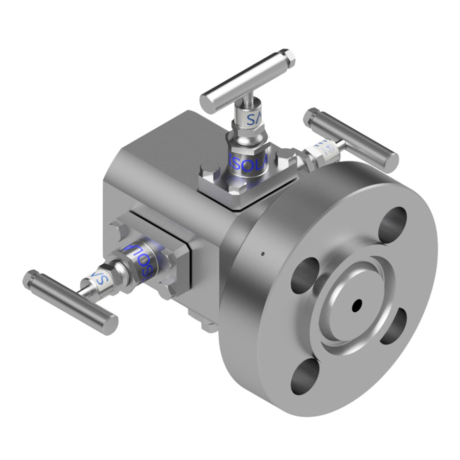 Needle Valve DOUBLE BLOCK & BLEED – 5mm Bolted Needle | Alco Valves Group