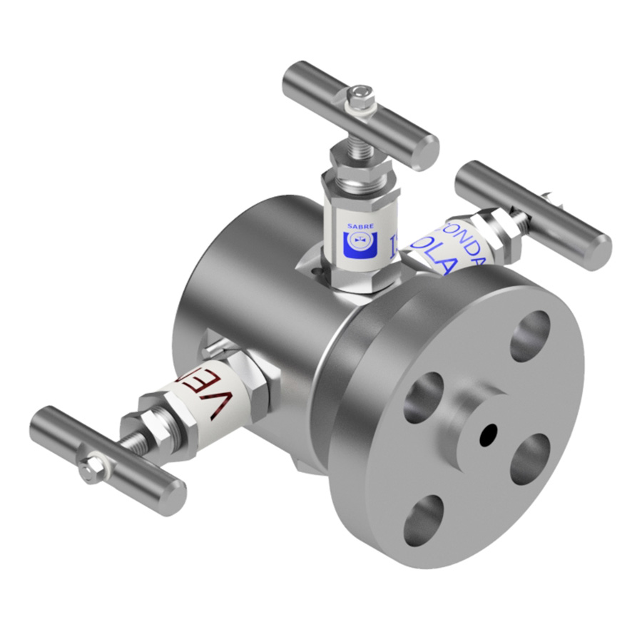 Needle Valve DOUBLE BLOCK & BLEED – 8mm Screwed Needle | Alco Valves Group