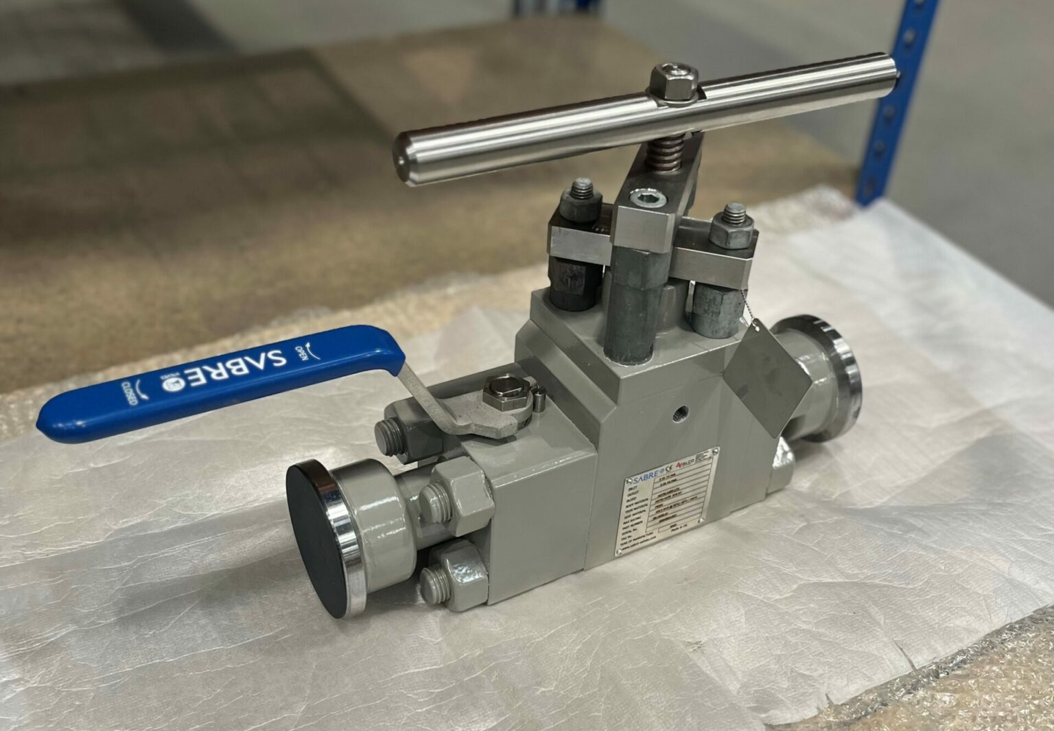 About Sabre | Alco Valves Group